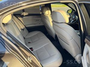 Серый БМВ 530 2014 в Рига, объемом двигателя 3.00 л и пробегом 300 тыс. км за 13600 €, фото 9 на AUTOMOTO.COM.LV