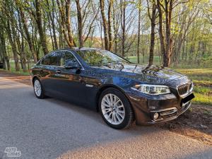Grey BMW 530 2014 in Marijampole, with an engine capacity of 3.00 L and mileage of 268 thousand km for 15900 €, photo  on AUTOMOTO.COM.LV