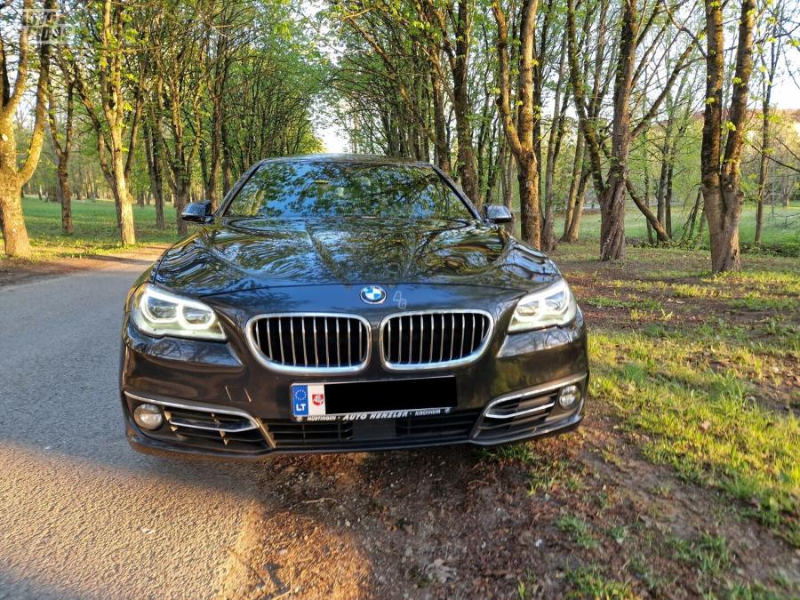 Pelēks BMW 530 2014 Marijampole, ar dzinēja tilpumu 3.00 L un nobraukumu 268 tūkst. km par 15900 €, foto 3 vietnē AUTOMOTO.COM.LV
