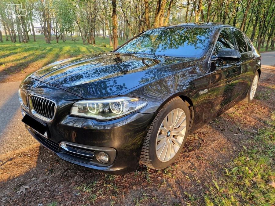 Pelēks BMW 530 2014 Marijampole, ar dzinēja tilpumu 3.00 L un nobraukumu 268 tūkst. km par 15900 €, foto 4 vietnē AUTOMOTO.COM.LV
