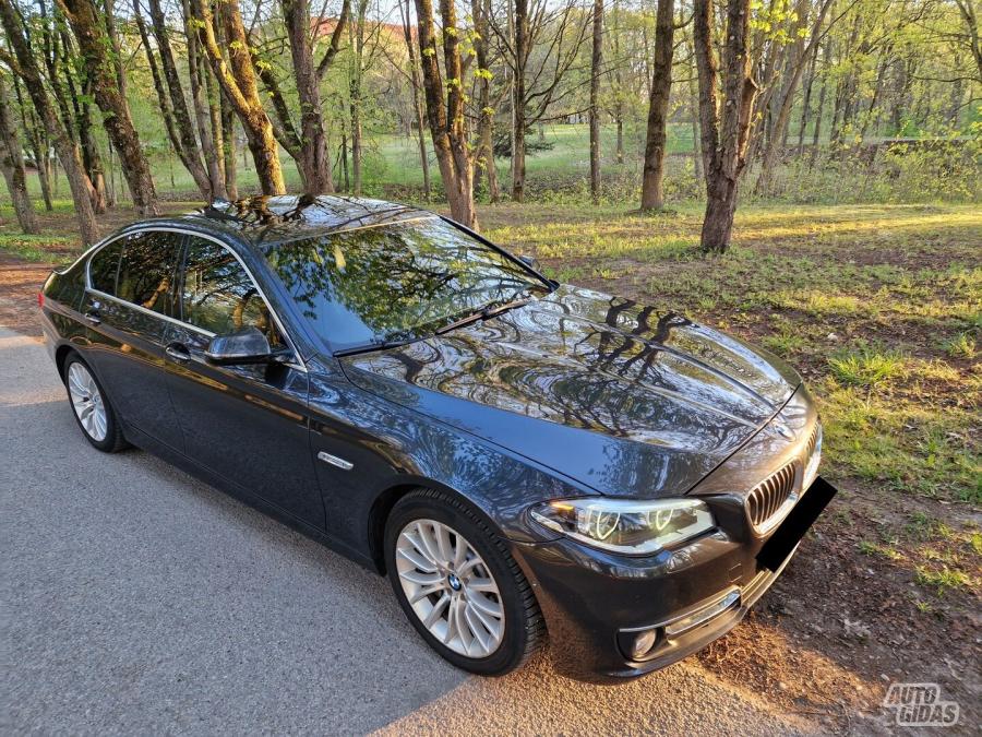 Pelēks BMW 530 2014 Marijampole, ar dzinēja tilpumu 3.00 L un nobraukumu 268 tūkst. km par 15900 €, foto 5 vietnē AUTOMOTO.COM.LV