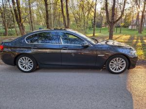 Pelēks BMW 530 2014 Marijampole, ar dzinēja tilpumu 3.00 L un nobraukumu 268 tūkst. km par 15900 €, foto 6 vietnē AUTOMOTO.COM.LV