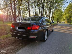Pelēks BMW 530 2014 Marijampole, ar dzinēja tilpumu 3.00 L un nobraukumu 268 tūkst. km par 15900 €, foto 7 vietnē AUTOMOTO.COM.LV