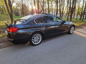 Pelēks BMW 530 2014 Marijampole, ar dzinēja tilpumu 3.00 L un nobraukumu 268 tūkst. km par 15900 €, foto 8 vietnē AUTOMOTO.COM.LV