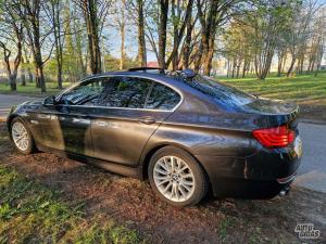 Pelēks BMW 530 2014 Marijampole, ar dzinēja tilpumu 3.00 L un nobraukumu 268 tūkst. km par 15900 €, foto 9 vietnē AUTOMOTO.COM.LV