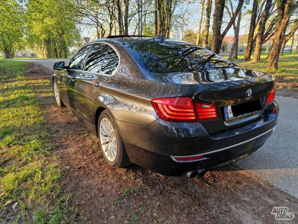 Grey BMW 530 2014 in Marijampole, with an engine capacity of 3.00 L and mileage of 268 thousand km for 15900 €, photo 9 on AUTOMOTO.COM.LV