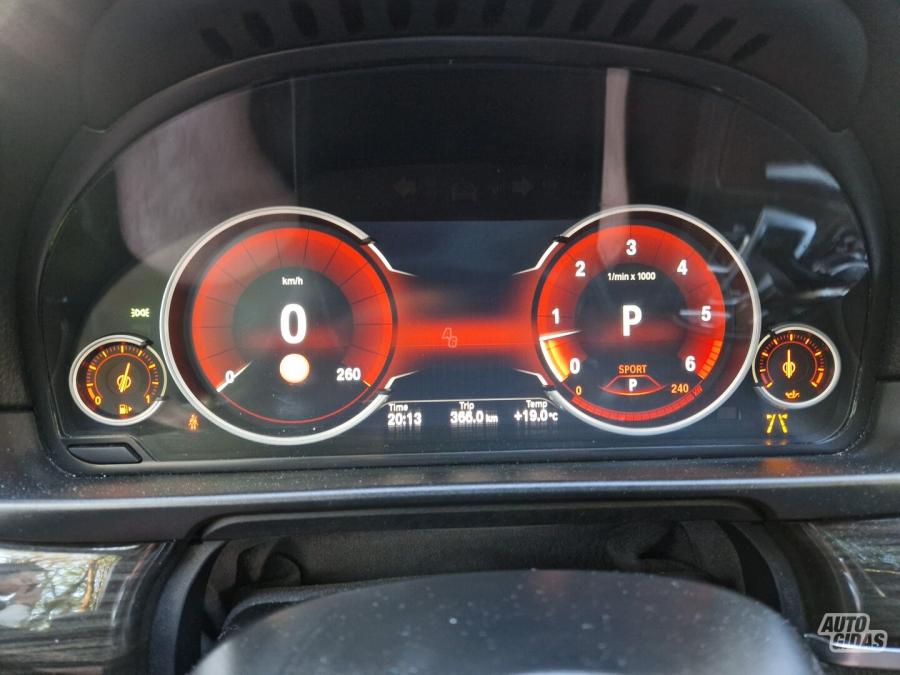 Pelēks BMW 530 2014 Marijampole, ar dzinēja tilpumu 3.00 L un nobraukumu 268 tūkst. km par 15900 €, foto 21 vietnē AUTOMOTO.COM.LV