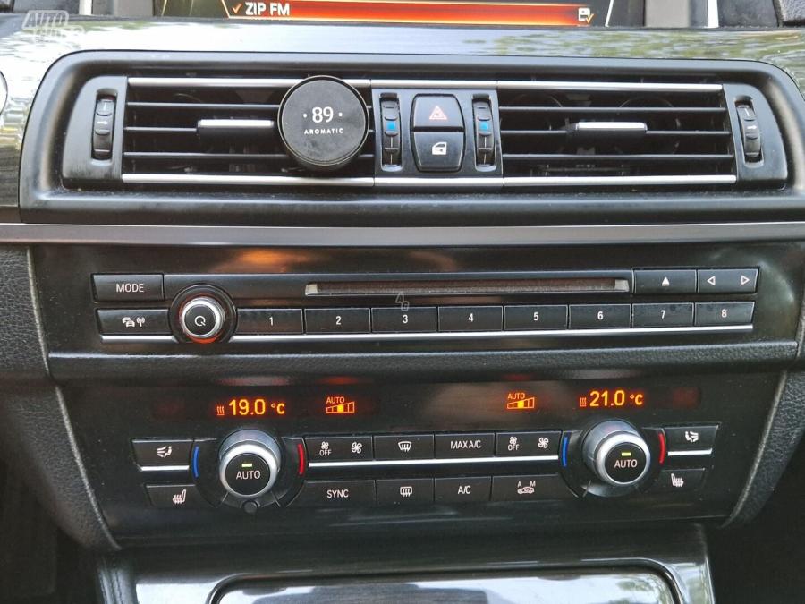 Pelēks BMW 530 2014 Marijampole, ar dzinēja tilpumu 3.00 L un nobraukumu 268 tūkst. km par 15900 €, foto 23 vietnē AUTOMOTO.COM.LV