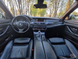 Pelēks BMW 530 2014 Marijampole, ar dzinēja tilpumu 3.00 L un nobraukumu 268 tūkst. km par 15900 €, foto 25 vietnē AUTOMOTO.COM.LV