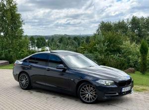 Grey BMW 530 2014 in Vilnius, with an engine capacity of 2.99 L and mileage of 290 thousand km for 9850 €, photo 5 on AUTOMOTO.COM.LV