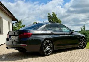 Grey BMW 530 2014 in Vilnius, with an engine capacity of 2.99 L and mileage of 290 thousand km for 9850 €, photo 7 on AUTOMOTO.COM.LV