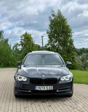Grey BMW 530 2014 in Vilnius, with an engine capacity of 2.99 L and mileage of 290 thousand km for 9850 €, photo 8 on AUTOMOTO.COM.LV