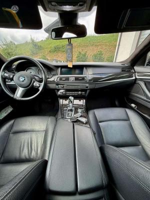Grey BMW 530 2014 in Vilnius, with an engine capacity of 2.99 L and mileage of 290 thousand km for 9850 €, photo 10 on AUTOMOTO.COM.LV