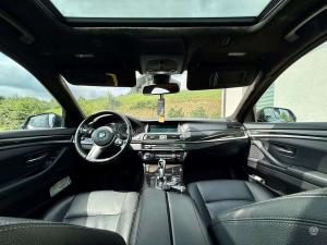 Grey BMW 530 2014 in Vilnius, with an engine capacity of 2.99 L and mileage of 290 thousand km for 9850 €, photo 12 on AUTOMOTO.COM.LV