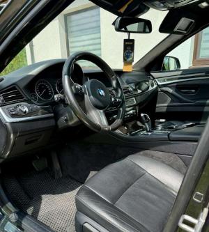 Grey BMW 530 2014 in Vilnius, with an engine capacity of 2.99 L and mileage of 290 thousand km for 9850 €, photo 14 on AUTOMOTO.COM.LV
