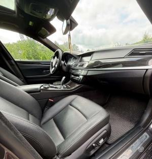 Grey BMW 530 2014 in Vilnius, with an engine capacity of 2.99 L and mileage of 290 thousand km for 9850 €, photo 15 on AUTOMOTO.COM.LV
