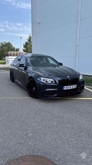 Pelēks BMW 530 2014 Viļņa, ar dzinēja tilpumu 2.99 L un nobraukumu 290 tūkst. km par 14000 €, foto  vietnē AUTOMOTO.COM.LV