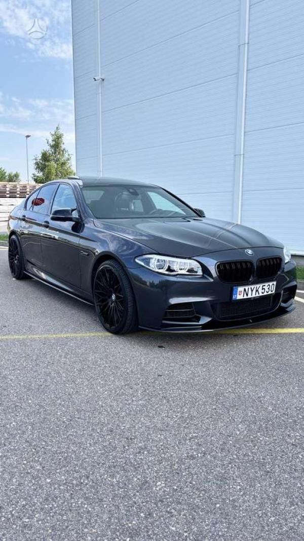Grey BMW 530 2014 in Vilnius, with an engine capacity of 2.99 L and mileage of 290 thousand km for 14000 €, photo 2 on AUTOMOTO.COM.LV