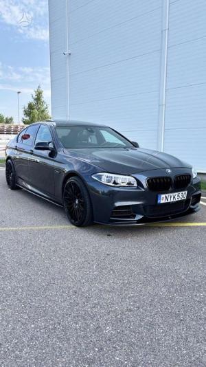 Pelēks BMW 530 2014 Viļņa, ar dzinēja tilpumu 2.99 L un nobraukumu 290 tūkst. km par 14000 €, foto 3 vietnē AUTOMOTO.COM.LV