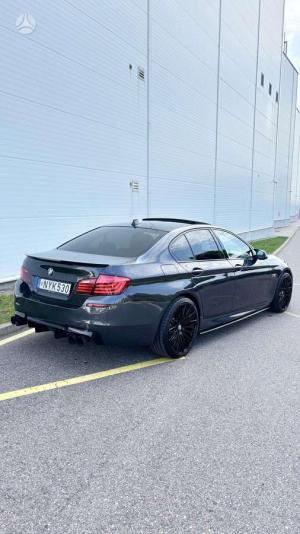 Pelēks BMW 530 2014 Viļņa, ar dzinēja tilpumu 2.99 L un nobraukumu 290 tūkst. km par 14000 €, foto 5 vietnē AUTOMOTO.COM.LV