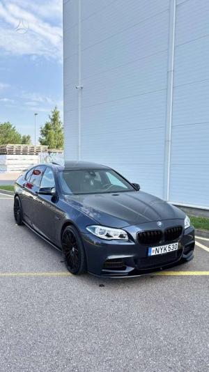 Pelēks BMW 530 2014 Viļņa, ar dzinēja tilpumu 2.99 L un nobraukumu 290 tūkst. km par 14000 €, foto 9 vietnē AUTOMOTO.COM.LV