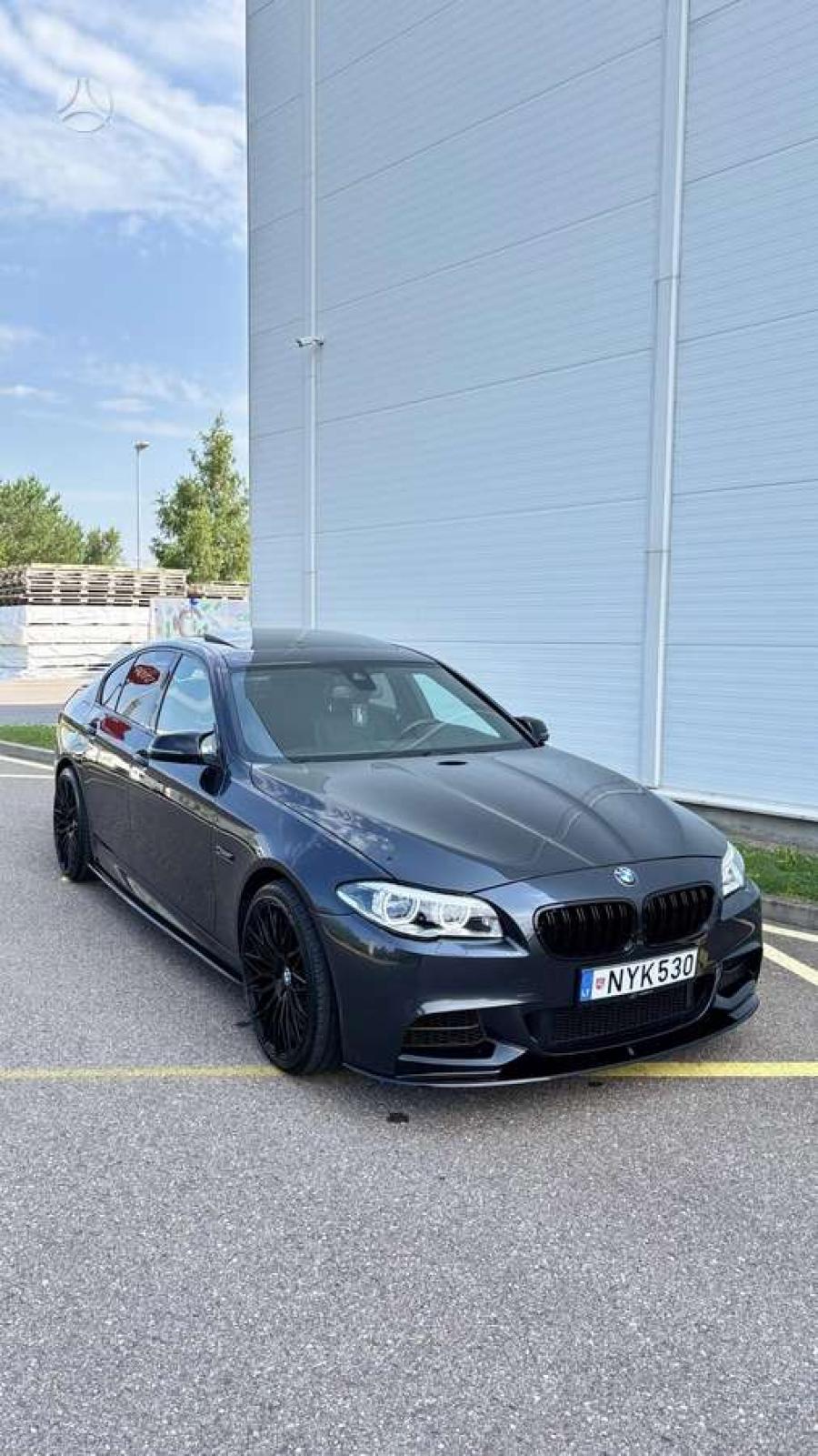 Pelēks BMW 530 2014 Viļņa, ar dzinēja tilpumu 2.99 L un nobraukumu 290 tūkst. km par 14000 €, foto 9 vietnē AUTOMOTO.COM.LV