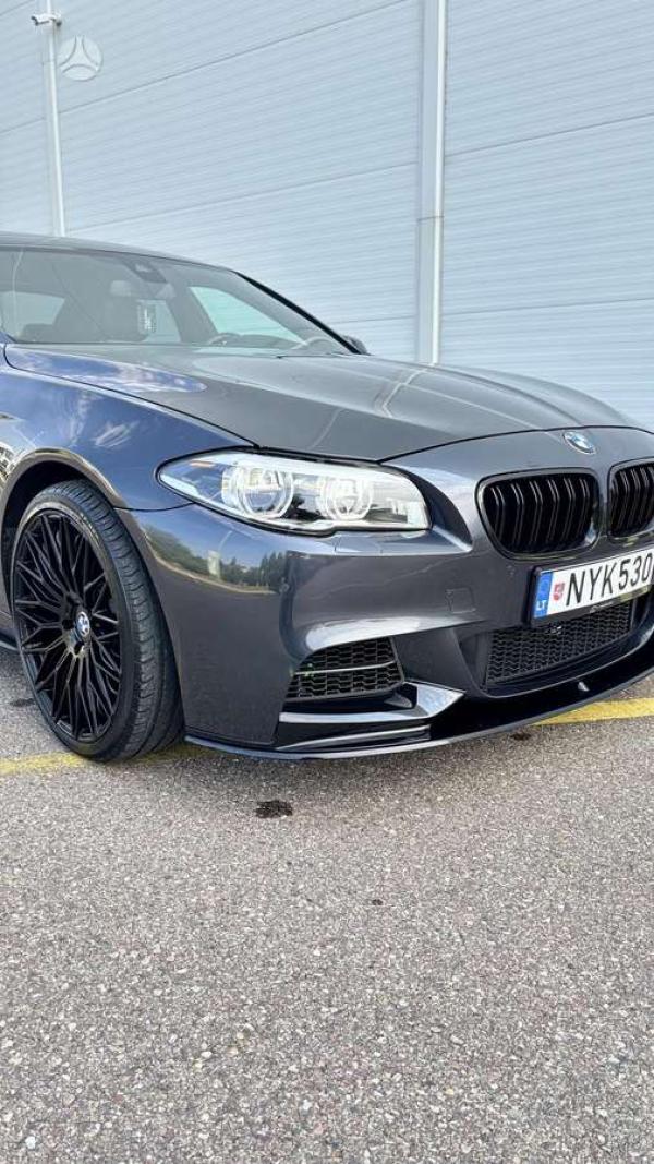 Grey BMW 530 2014 in Vilnius, with an engine capacity of 2.99 L and mileage of 290 thousand km for 14000 €, photo 10 on AUTOMOTO.COM.LV