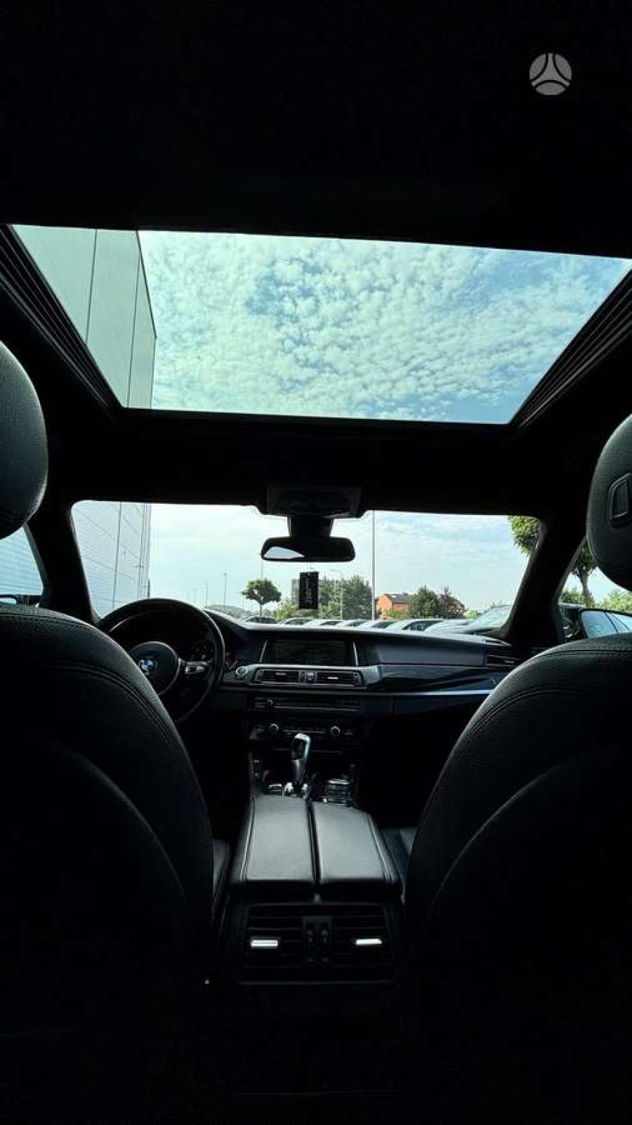 Pelēks BMW 530 2014 Viļņa, ar dzinēja tilpumu 2.99 L un nobraukumu 290 tūkst. km par 14000 €, foto 17 vietnē AUTOMOTO.COM.LV