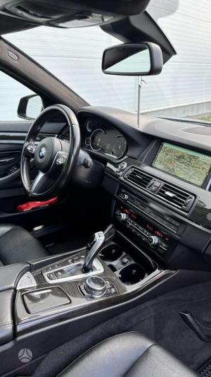 Pelēks BMW 530 2014 Viļņa, ar dzinēja tilpumu 2.99 L un nobraukumu 290 tūkst. km par 14000 €, foto 23 vietnē AUTOMOTO.COM.LV