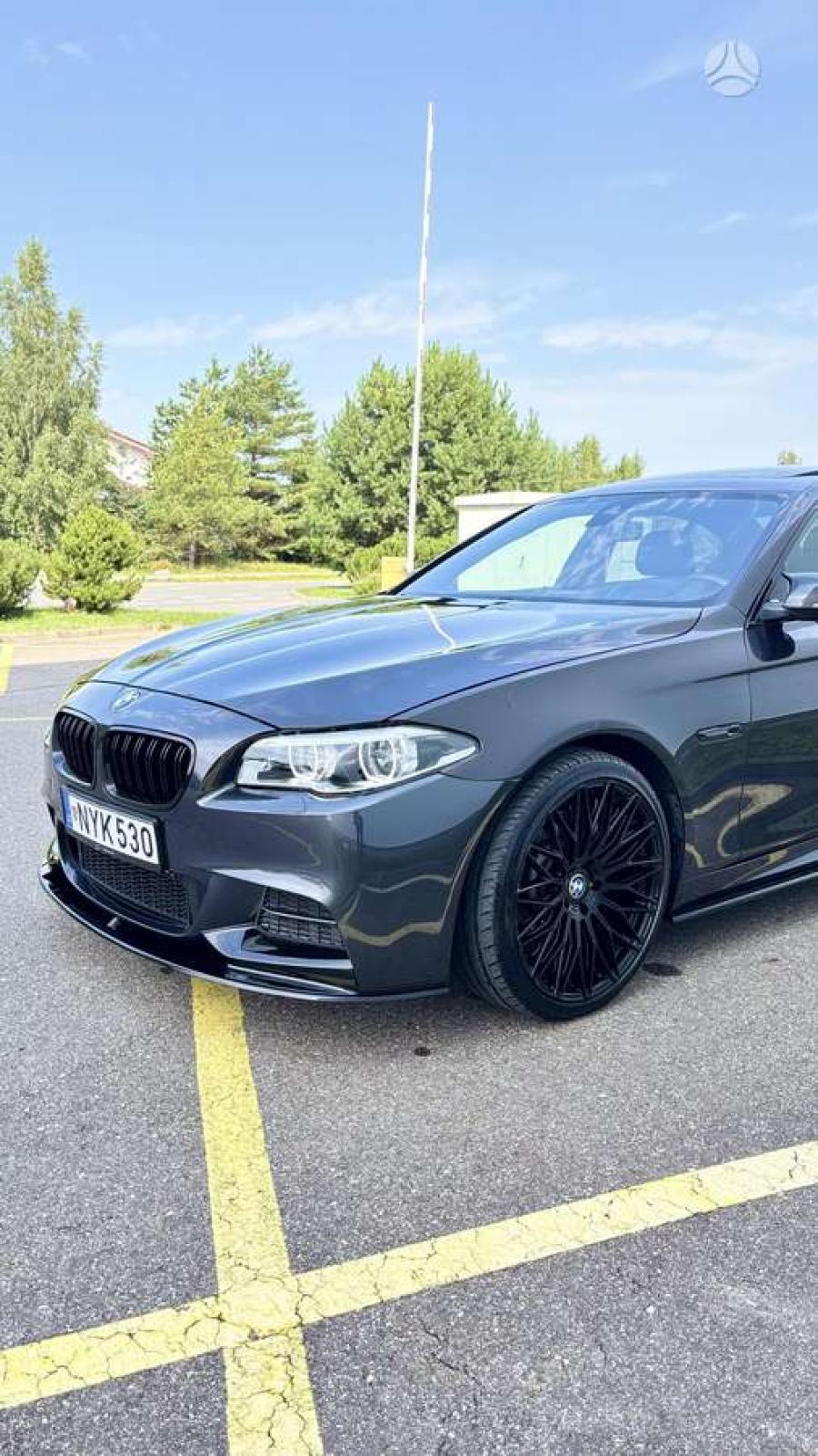 Pelēks BMW 530 2014 Viļņa, ar dzinēja tilpumu 2.99 L un nobraukumu 290 tūkst. km par 14000 €, foto 32 vietnē AUTOMOTO.COM.LV