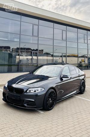 Grey BMW 530 2014 in Vilnius, with an engine capacity of 3.00 L and mileage of 290 thousand km for 13800 €, photo  on AUTOMOTO.COM.LV