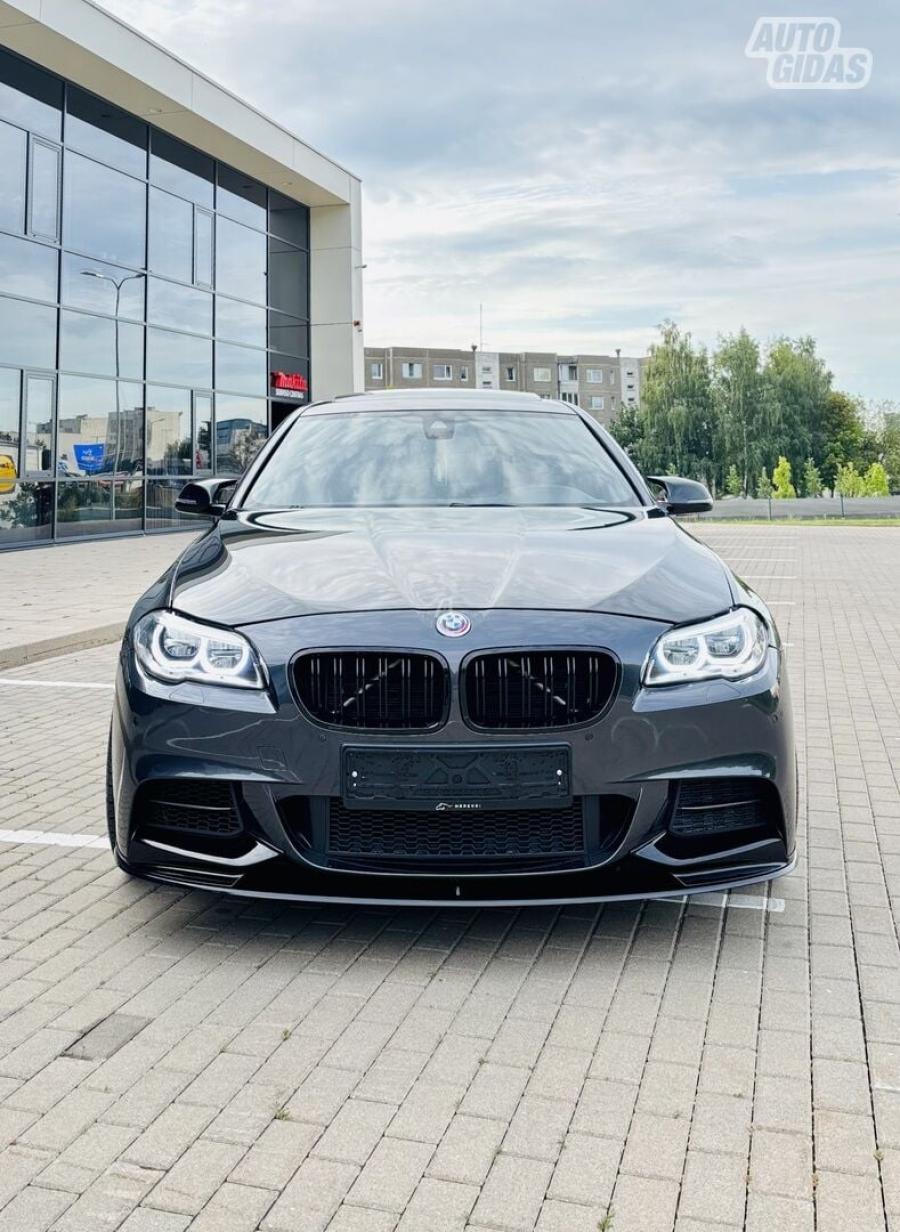 Grey BMW 530 2014 in Vilnius, with an engine capacity of 3.00 L and mileage of 290 thousand km for 13800 €, photo 3 on AUTOMOTO.COM.LV