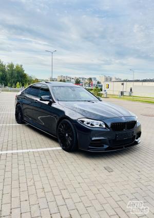 Grey BMW 530 2014 in Vilnius, with an engine capacity of 3.00 L and mileage of 290 thousand km for 13800 €, photo 4 on AUTOMOTO.COM.LV