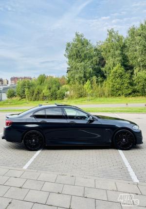 Grey BMW 530 2014 in Vilnius, with an engine capacity of 3.00 L and mileage of 290 thousand km for 13800 €, photo 5 on AUTOMOTO.COM.LV