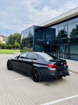 Grey BMW 530 2014 in Vilnius, with an engine capacity of 3.00 L and mileage of 290 thousand km for 13800 €, photo 8 on AUTOMOTO.COM.LV
