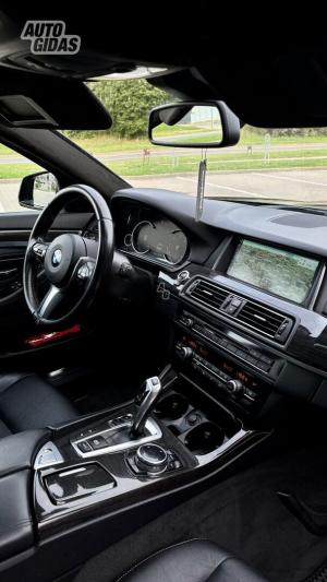 Grey BMW 530 2014 in Vilnius, with an engine capacity of 3.00 L and mileage of 290 thousand km for 13800 €, photo 10 on AUTOMOTO.COM.LV