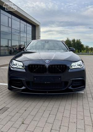 Grey BMW 530 2014 in Vilnius, with an engine capacity of 3.00 L and mileage of 290 thousand km for 13800 €, photo 12 on AUTOMOTO.COM.LV