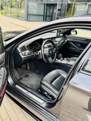 Grey BMW 530 2014 in Vilnius, with an engine capacity of 3.00 L and mileage of 290 thousand km for 13800 €, photo 14 on AUTOMOTO.COM.LV