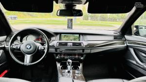 Grey BMW 530 2014 in Vilnius, with an engine capacity of 3.00 L and mileage of 290 thousand km for 13800 €, photo 15 on AUTOMOTO.COM.LV