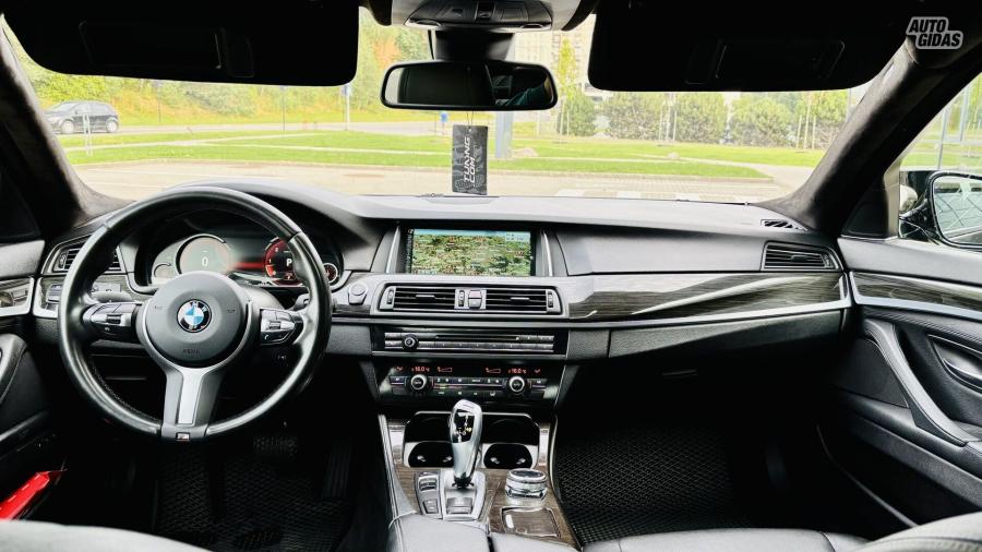 Grey BMW 530 2014 in Vilnius, with an engine capacity of 3.00 L and mileage of 290 thousand km for 13800 €, photo 15 on AUTOMOTO.COM.LV