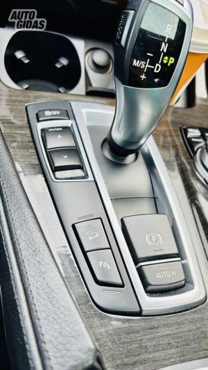 Grey BMW 530 2014 in Vilnius, with an engine capacity of 3.00 L and mileage of 290 thousand km for 13800 €, photo 20 on AUTOMOTO.COM.LV