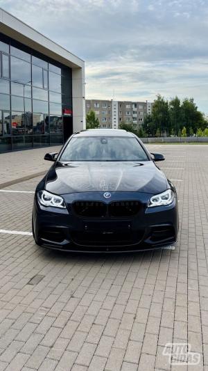 Grey BMW 530 2014 in Vilnius, with an engine capacity of 3.00 L and mileage of 290 thousand km for 13800 €, photo 24 on AUTOMOTO.COM.LV