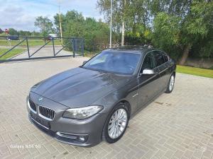 Grey BMW 530 2014 in Kaunas, with an engine capacity of 2.99 L and mileage of 209 thousand km for 10850 €, photo 3 on AUTOMOTO.COM.LV