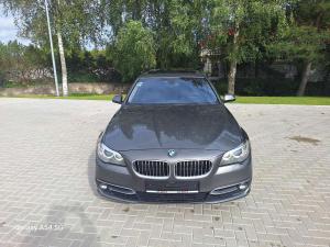 Grey BMW 530 2014 in Kaunas, with an engine capacity of 2.99 L and mileage of 209 thousand km for 10850 €, photo 4 on AUTOMOTO.COM.LV