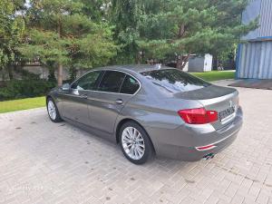 Grey BMW 530 2014 in Kaunas, with an engine capacity of 2.99 L and mileage of 209 thousand km for 10850 €, photo 6 on AUTOMOTO.COM.LV