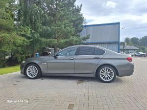 Grey BMW 530 2014 in Kaunas, with an engine capacity of 2.99 L and mileage of 209 thousand km for 10850 €, photo 8 on AUTOMOTO.COM.LV