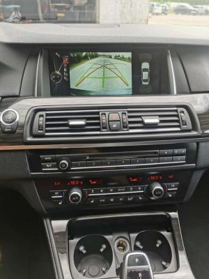Grey BMW 530 2014 in Kaunas, with an engine capacity of 2.99 L and mileage of 209 thousand km for 10850 €, photo 18 on AUTOMOTO.COM.LV