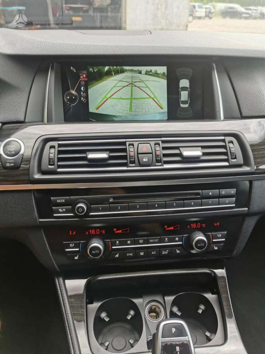 Grey BMW 530 2014 in Kaunas, with an engine capacity of 2.99 L and mileage of 209 thousand km for 10850 €, photo 18 on AUTOMOTO.COM.LV