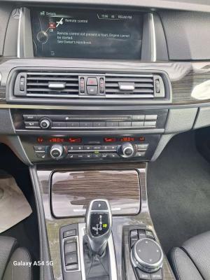 Grey BMW 530 2014 in Kaunas, with an engine capacity of 2.99 L and mileage of 209 thousand km for 10850 €, photo 22 on AUTOMOTO.COM.LV