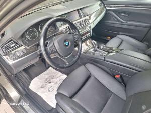 Grey BMW 530 2014 in Kaunas, with an engine capacity of 2.99 L and mileage of 209 thousand km for 10850 €, photo 25 on AUTOMOTO.COM.LV